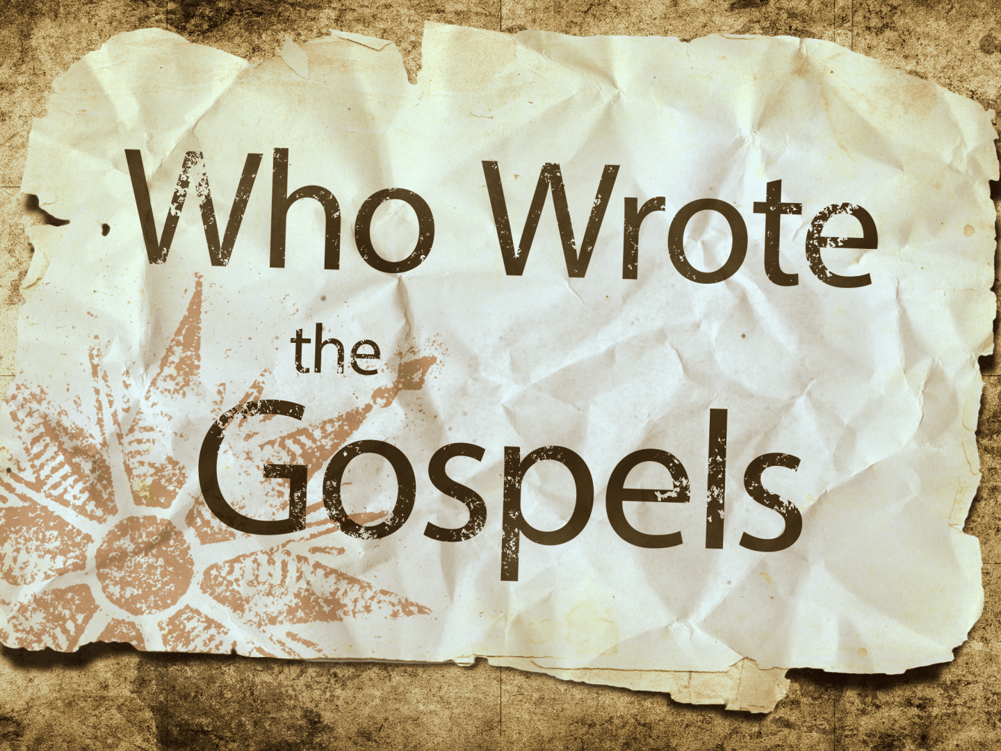 Conversation | Dr. Mark Goodacre – Why Are Matthew, Mark, and Luke so ...