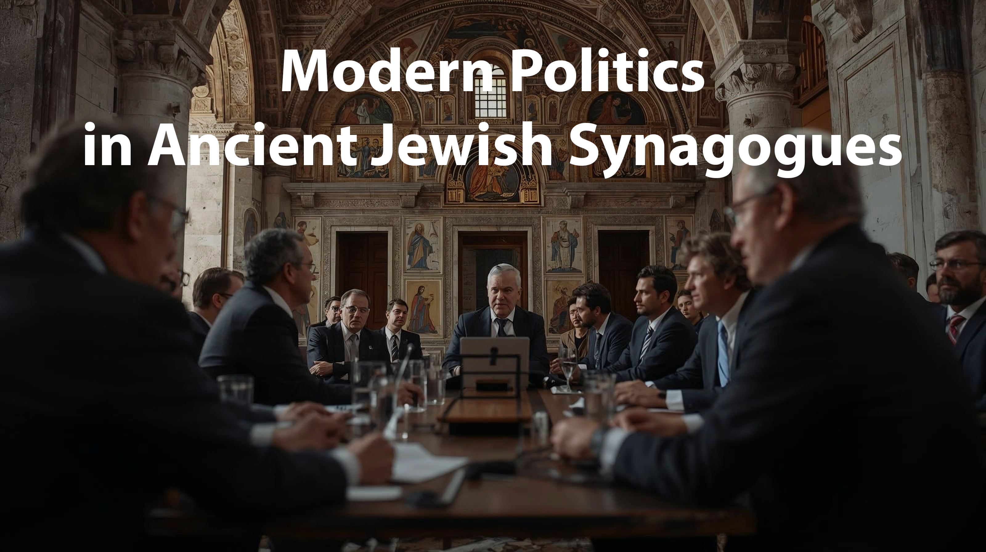 Article | Modern Politics in Ancient Jewish Synagogues – Thinking ...
